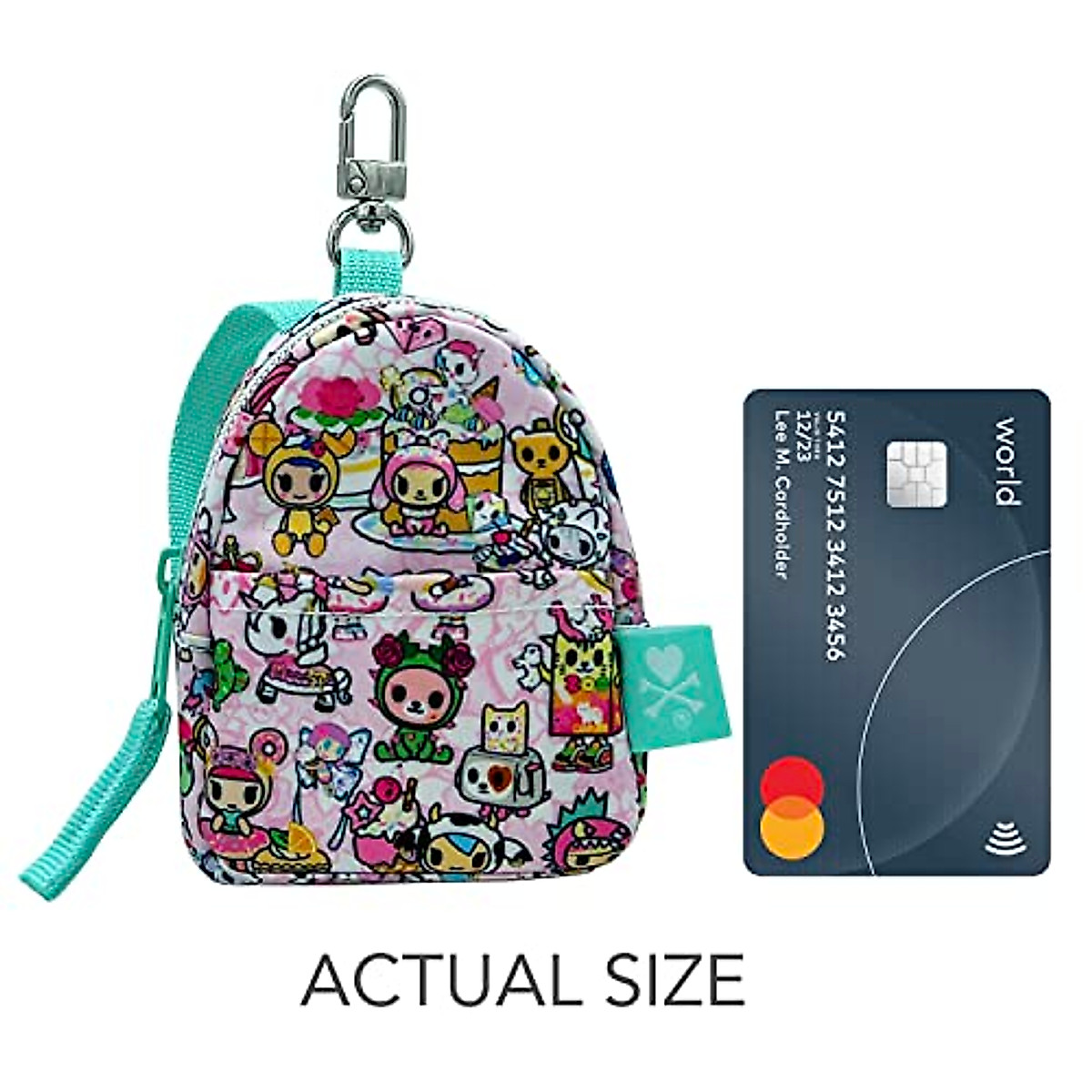 Tokidoki Micro Backpack Keyring Sweet Tea Time
