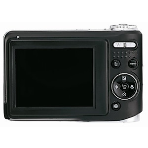 GE-A735 7MP Digital Camera with 3X Optical Zoom (Black)