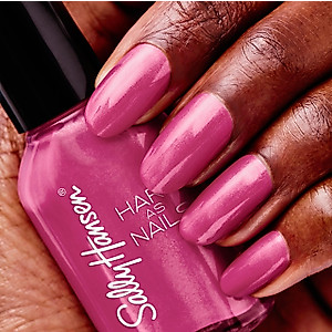 Sally Hansen - Hard as Nails Color - Iridescent Sea - Strong-her - 0.45 fl oz