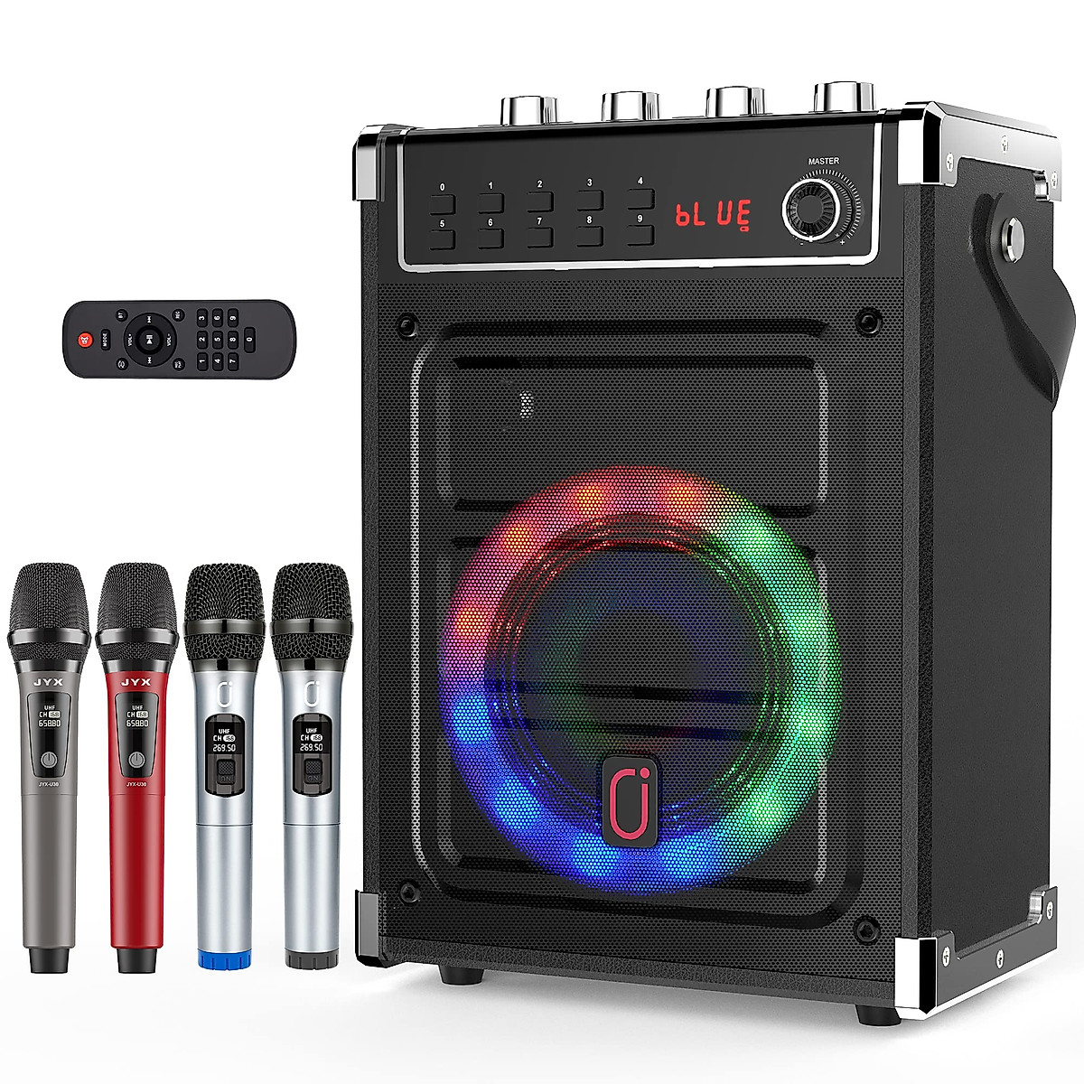 JYX 69BT with U30 Dual Microphones Set