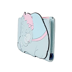 Loungefly Disney Dumbo Mrs Jumbo Flap Wallet