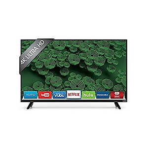 VIZIO D65u-D2 65" Class UHD Full-Array LED Smart TV (Black)
