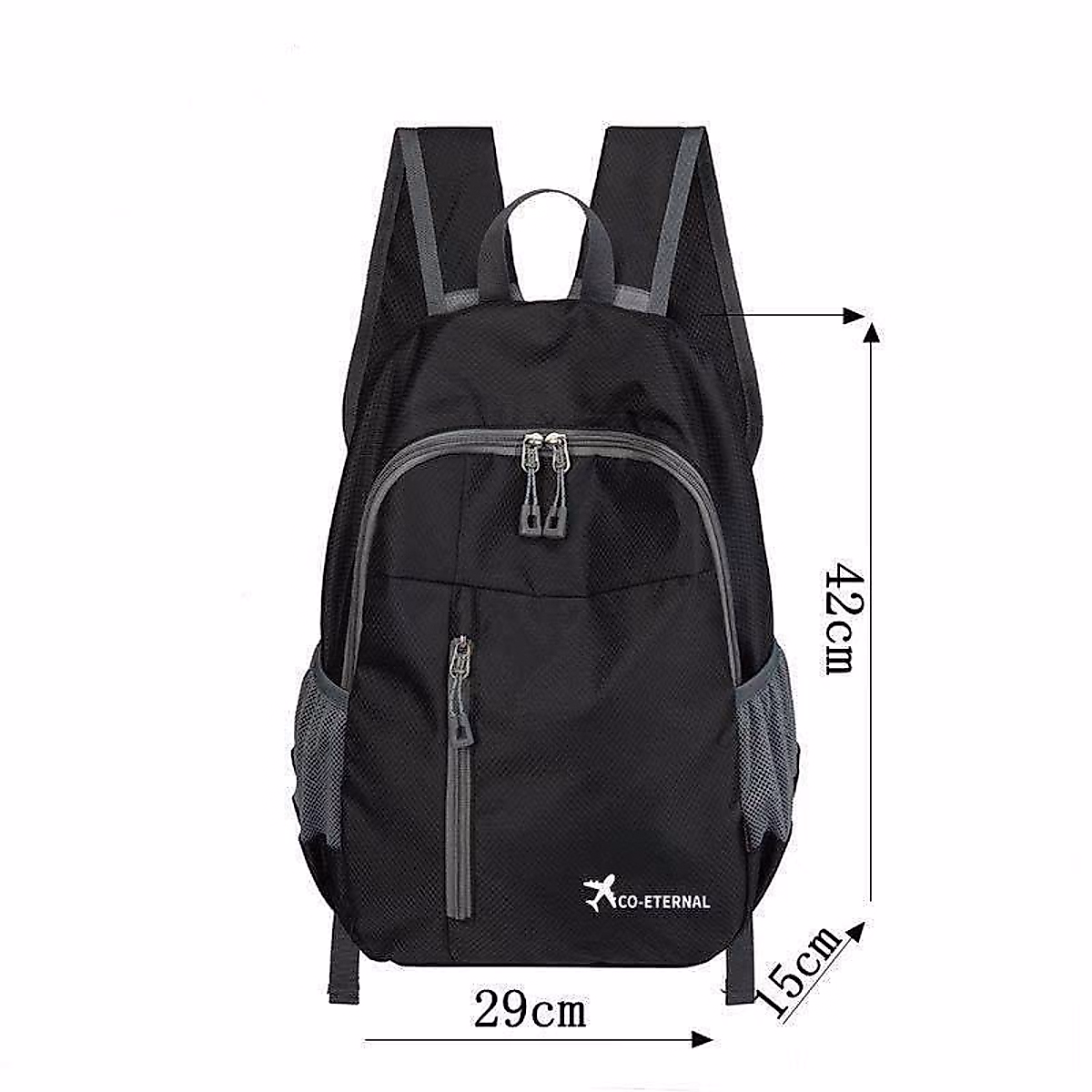 Men's and women's leisure backpack waterproof backpack travel backpack student schoolbag