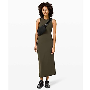 YOSHUYUKI Fanny Pack Crossbody Bag Trendy Waterproof Small Sling Cross Body Purse for Women Men Fashion Waist Packs Mini Belt Pouch Chest Bum Hip Lulu Dupes Travel Vacation Running Black