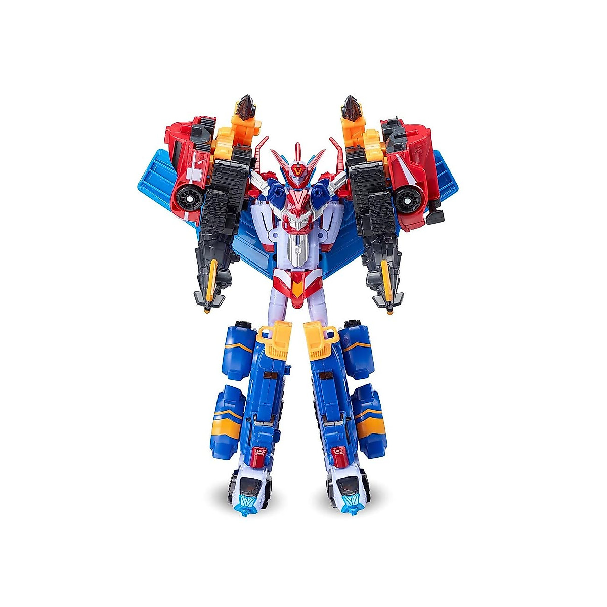 Priming Water Mini MasterV/Popular Toy / 6 Mini Vehicles can be Separated and Combined into Master V Robot, Master V Robot