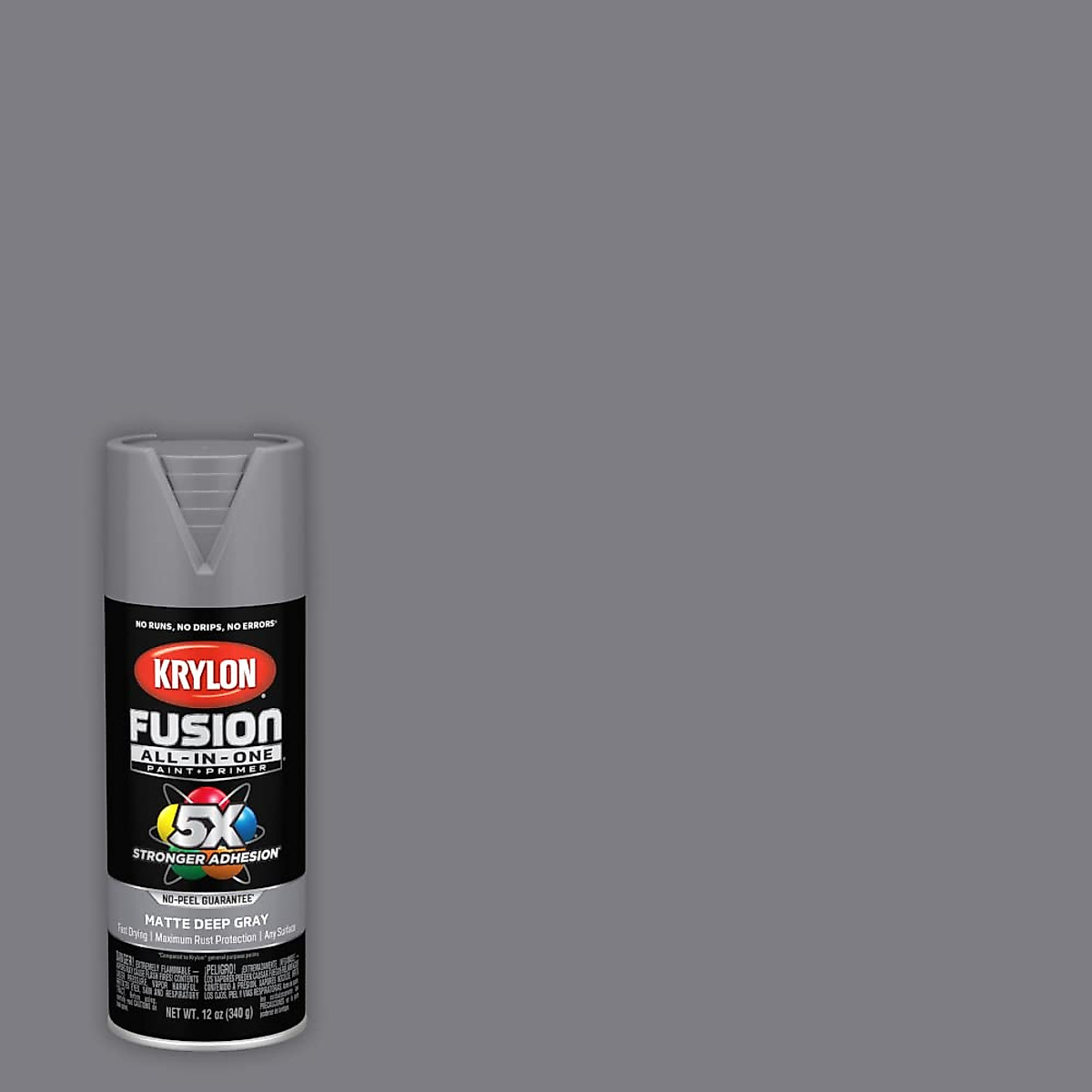 Krylon Fusion ALL-IN-ONE2914 Matte Deep Gray16 oz.