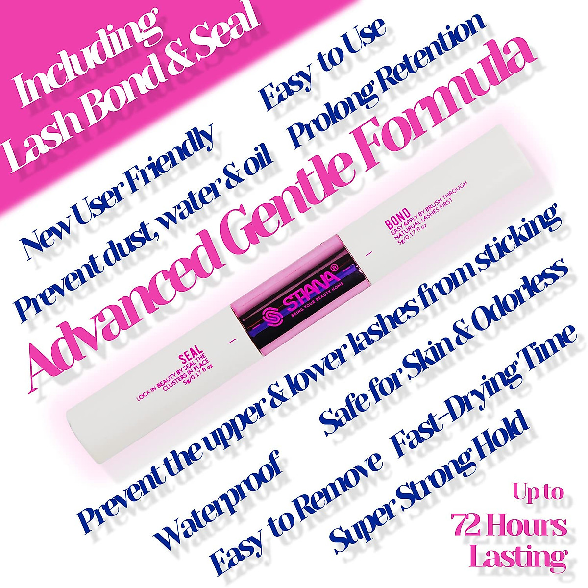 DIY Lash Extension Kit at Home, 240pcs Eyelash Extension Kit with Lash Bond and Seal Lash Tweezers Lash Clusters Wispy Individual Lashes Kit Eyelashes Kit Lash Clusters D Curl 20D&40D 10-15mm