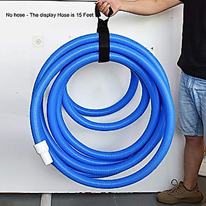 One Swimming Pool Vacuum Cleaner Hose hanger/Carrier Holder for Vacuum Electric Pools Garden - Easily Store & Carry Your Vacuum Hoses!