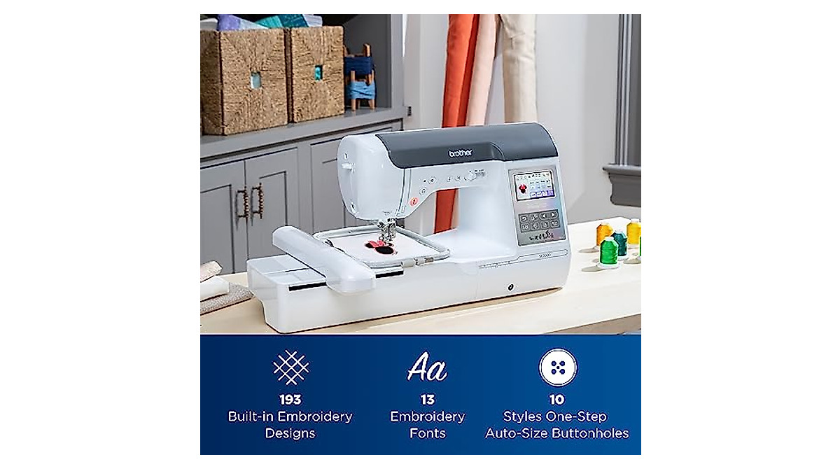 Brother SE2100Di Disney Sewing & Embroidery Machine | Creative & Wireless