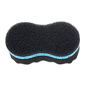 FAVOMOTO 1 pc Kitchen Car Wash Brush Home Multi Auto Scratch Pad - Tool Vehicle Sponges Honeycomb for Non- Scrubber Sponge Functional Large Window Cleaning Non-Scratch Handy Shaped