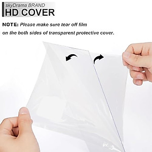 skyDrama Solid Wood 20x20 Picture Frame Oak, Display 16x16 Photo without Mat or 20x20 Poster with Mat, Light Weight High Transparent Wooden 20by20 Frame for Wall - 20"x20"/Oak/1Pack