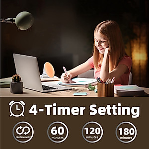 Magicteam Sound Machine 25 Soothing Sounds with Adjustable Night Light for Sleeping and White Noise Machine with Continuous or Timer Sleep Machine for Home Nursery Office