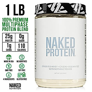 NAKED nutrition Protein Powder Blend PB Bundle