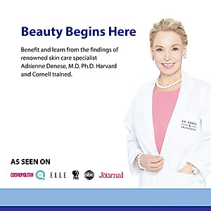 Dr. Denese SkinScience Firming Facial Collagen Night Serum Increased Elasticity, Tone, Tightness with Hyaluronic Acid, Glycolic Acid, Squalene & Botanical Extracts - Paraben-Free, Cruelty-Free - 3.4oz