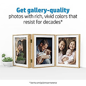HP Premium Plus Photo Paper, Glossy, 5x7 in, 60 sheets (CR669A)