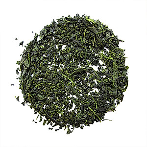 Sugimoto Tea Company SA Japanese Sen Cha, Loose Leaf, Package, White (ASINPPOSPRME18669), green tea, 3.5 Ounce (1 pack)