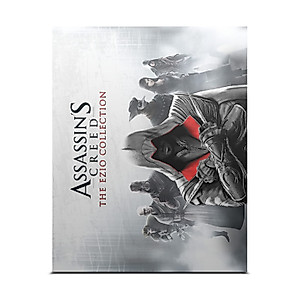 Head Case Designs Officially Licensed Assassin's Creed Cover Art Brotherhood Graphics Matte Vinyl Sticker Gaming Skin Decal Cover Compatible With Xbox One X Console and Controller Bundle