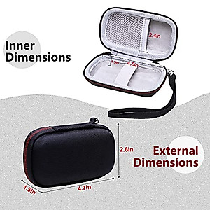 LTGEM EVA Hard Storage Case for48GB/72GB/16GB/32GB & Sony ICD-PX370/PX470/UX570 Digital Voice Recorder Voice Activated Recorder - Travel Protective Carrying Bag (Case Only!)