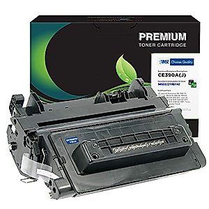 MSE Brand Remanufactured Toner Cartridge Replacement for HP CE390A | Black | Extended Yield