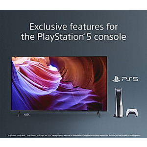 Sony 65 Inch 4K Ultra HD TV X85K Series: LED Smart Google TV with Dolby Vision HDR and Native 120HZ Refresh Rate KD65X85K- 2022 Model (Renewed)