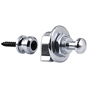 Grover Chrome Strap Lock (GP800C)