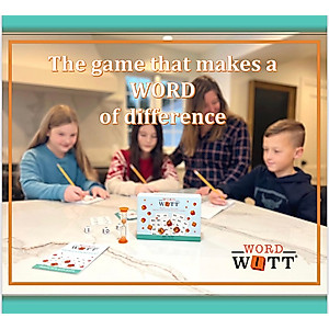 Word WITT: The Fast, Fun Dice Game for The Entire Family