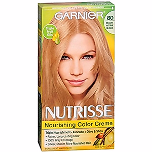 Garnier Nutrisse Haircolor - 80 Butternut (Medium Natural Blonde) 1 Each