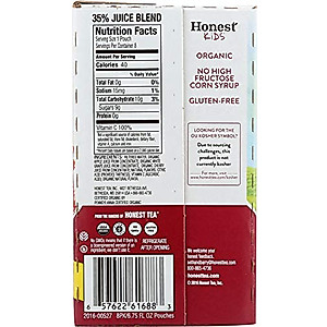 Honest Tea Juice Cherry Go Round, 54 fl oz