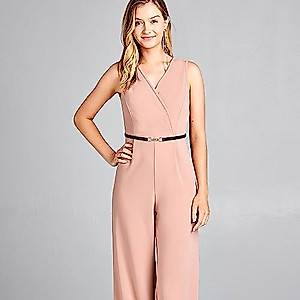 VONMELLI Women's Leather Skinny Belt for Dress Adjustable Thin Waist Belt for Ladies Black