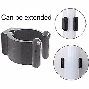 Pmsanzay Light Saber Wall Display Rack Light Saber Wall Mount Wall Rack Wall Holder - Easy to Install - Used in Both Commercial and Residential Settings - Hardware Included - No Lightsaber -2/PK