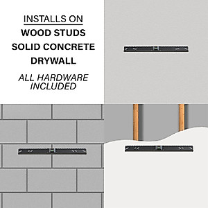 All-New, Made for Amazon No Drill No Stud TV Wall Mount for 32-85” TVs up to 100lbs, Compatible with Amazon Fire TVs