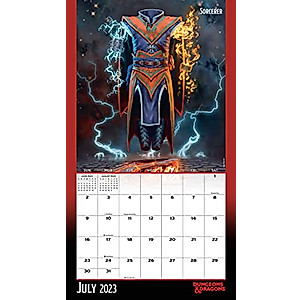 Dungeons & Dragons 2023 Deluxe Wall Calendar