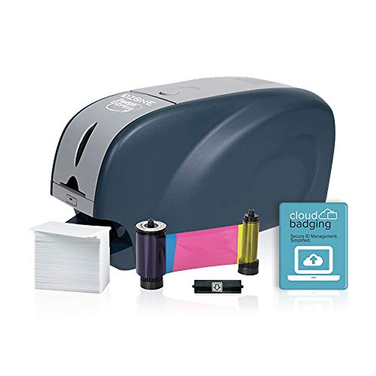 ID Zone 31S Badge Express ID Card Printer ID Card Maker ID Badge Printer