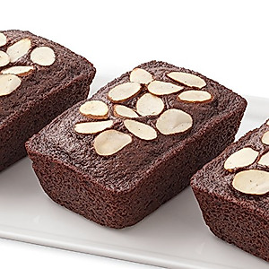 Wilton Recipe Right Non-Stick Mini Loaf Pan Set, Small Loaf Pans for Baking, 3-Piece Cookware Set, 5.75 x 3 in., Steel