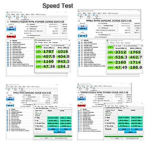 chenyang M.2 NVME to PCIe 3.0 X1 Adapter NVME/AHCI SSD to PCI Express Expansion Card Adapter
