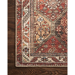 Loloi II Loren Spice/Multi 8'-4" x 11'-6" Area Rug