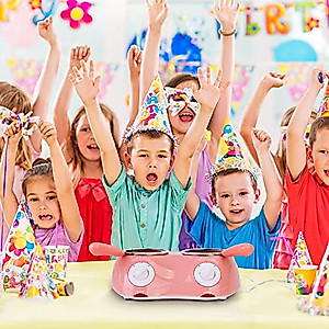 Chocolate Melting Pot, Electric Chocolate Melting Warming Fondue Fountain Pot Kit for Melting Chocolate, Candy, Butter, Cheese (Pink)