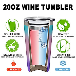 Fufendio Gifts for Women Friends - Best Friend Birthday Gifts for Women - Friendship Gifts, Valentines Day Gifts for Friend Female - Insulated Coffee Mug Tumbler Cup