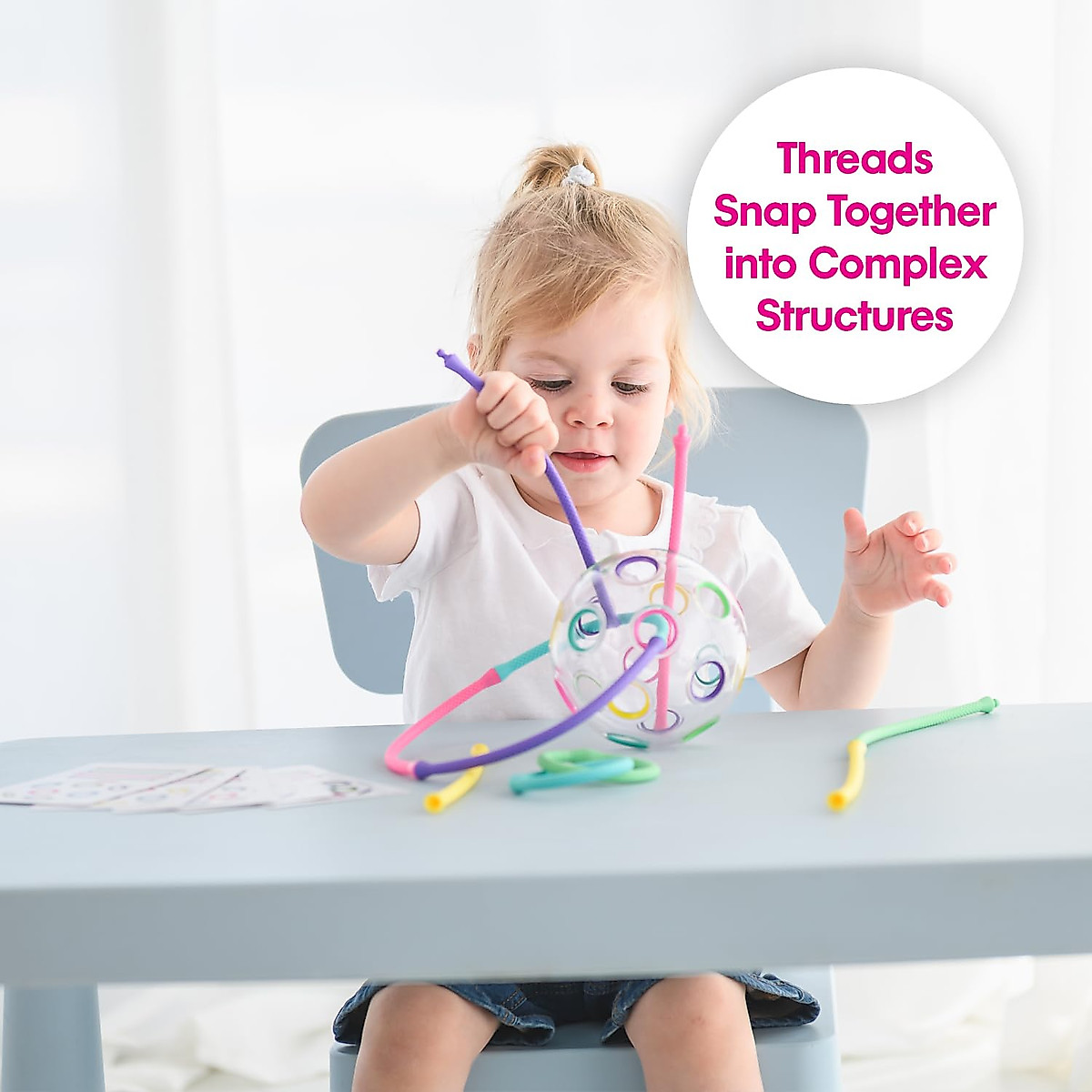 Edushape 525021 Thread-O-Ball Development Activity (Pack of 11)