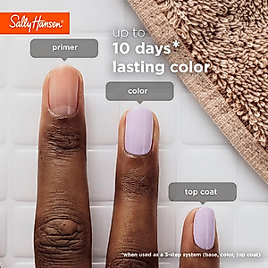 Sally Hansen Miracle Gel Nail Polish, Shade Metro Midnight #564