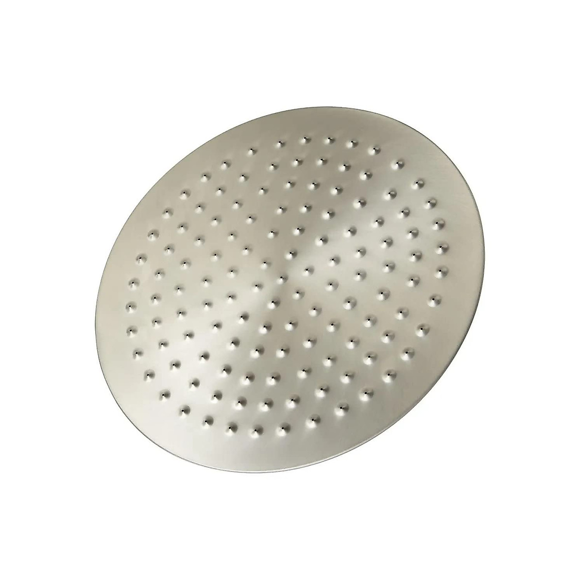 Signature Hardware 401373 Bostonian 1.8 GPM Single Function Rain Shower Head - Brushed Nickel