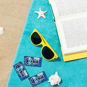 ORBIT Peppermint Sugarfree Gum, 14 Count Pack of 3