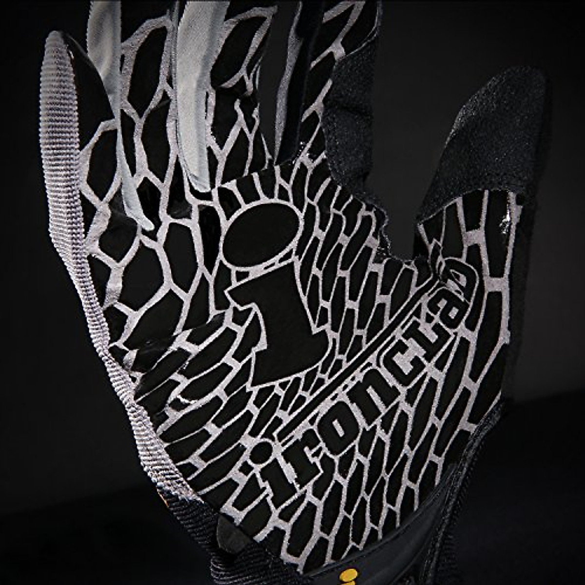 Ironclad BGW-04-L Gripworx Series Gloves, Black, Large