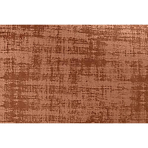 Acanva Collection Mid-Century Vintage Velvet Camelback Living Room Sofa, 3 Piece Set, Tangerine