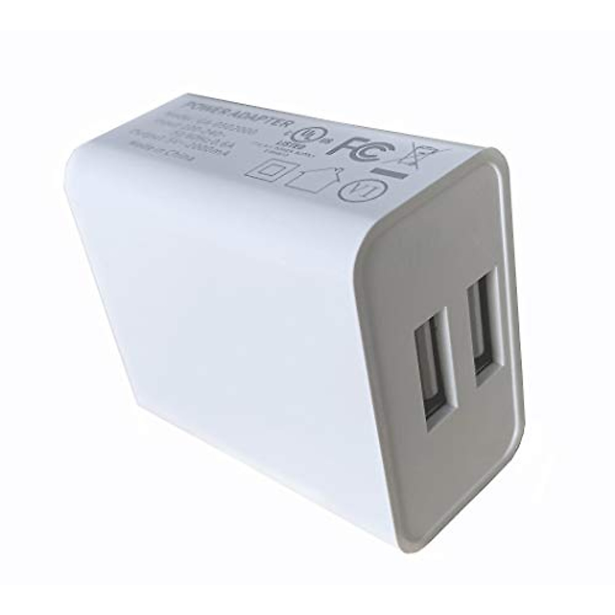 Wall Charger, USB Adapter, SUPWISER 2 Pack 10W Dual Port Quick Charger Plug Cube Replacement for iPad iPhone 11/XR/XS/8/7/6S/6 Plus,Samsung Galaxy S7/S6/S5 Edge, LG, HTC, Moto, Kindle and More