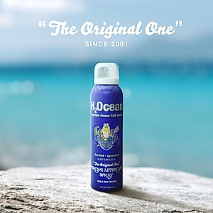H2Ocean Patented Piercing Aftercare Spray Sea Salt Saline 4oz