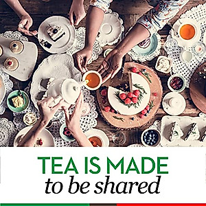 Pg Tips Premium Black Tea For a Classic Caffeinated Beverage,Pyramid Black Tea Bags,40 Count (Pack of 6)