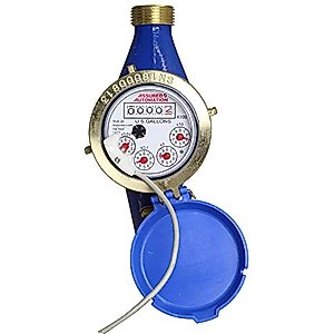Assured Automation WM-C Series Irrigation and Non-Potable 3/4" Cold Water Meter with Pulse Output