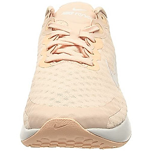 Nike Womens Renew Ride 3 Running Trainers DC8184 Sneakers Shoes (UK 6 US 8.5 EU 40, Echo Pink White Arctic Orange 600)