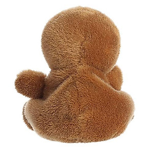 Aurora® Adorable Palm Pals™ Slomo Sloth™ Stuffed Animal - Pocket-Sized Play - Collectable Fun - Brown 5 Inches
